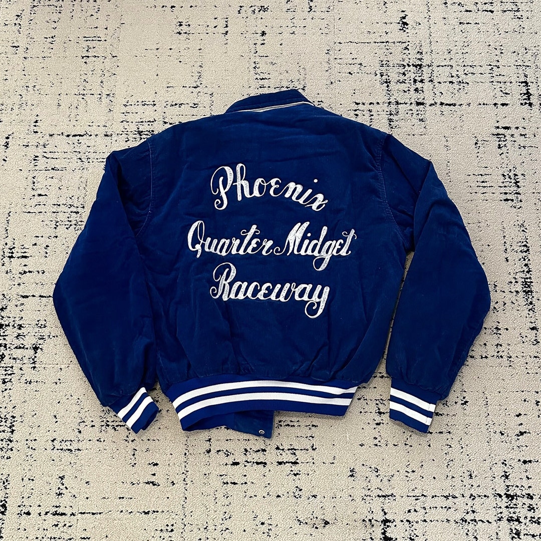 Vintage Racing Varsity Jacket - Etsy