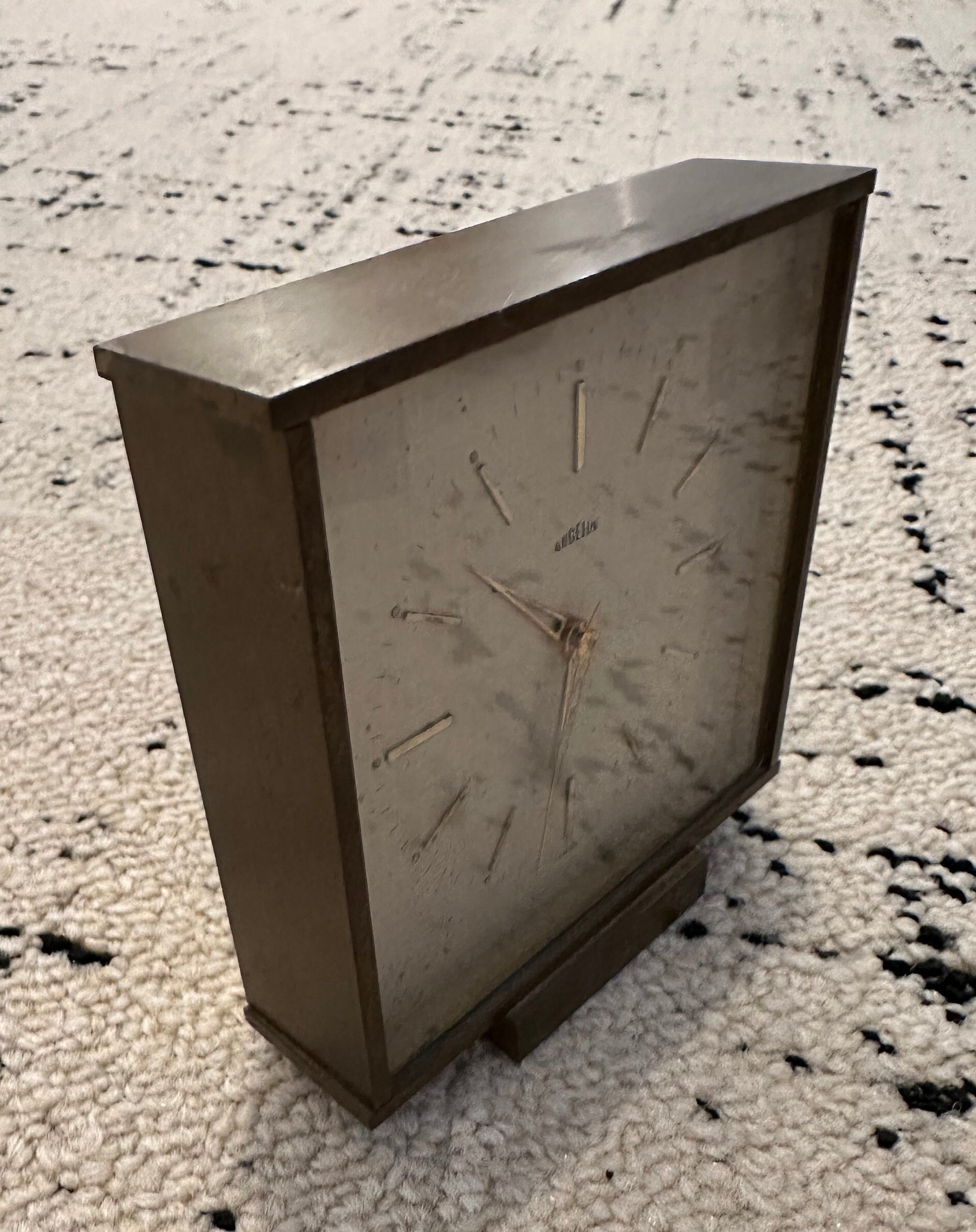 Angelus 8-day Desk Clock Swiss Made - Etsy