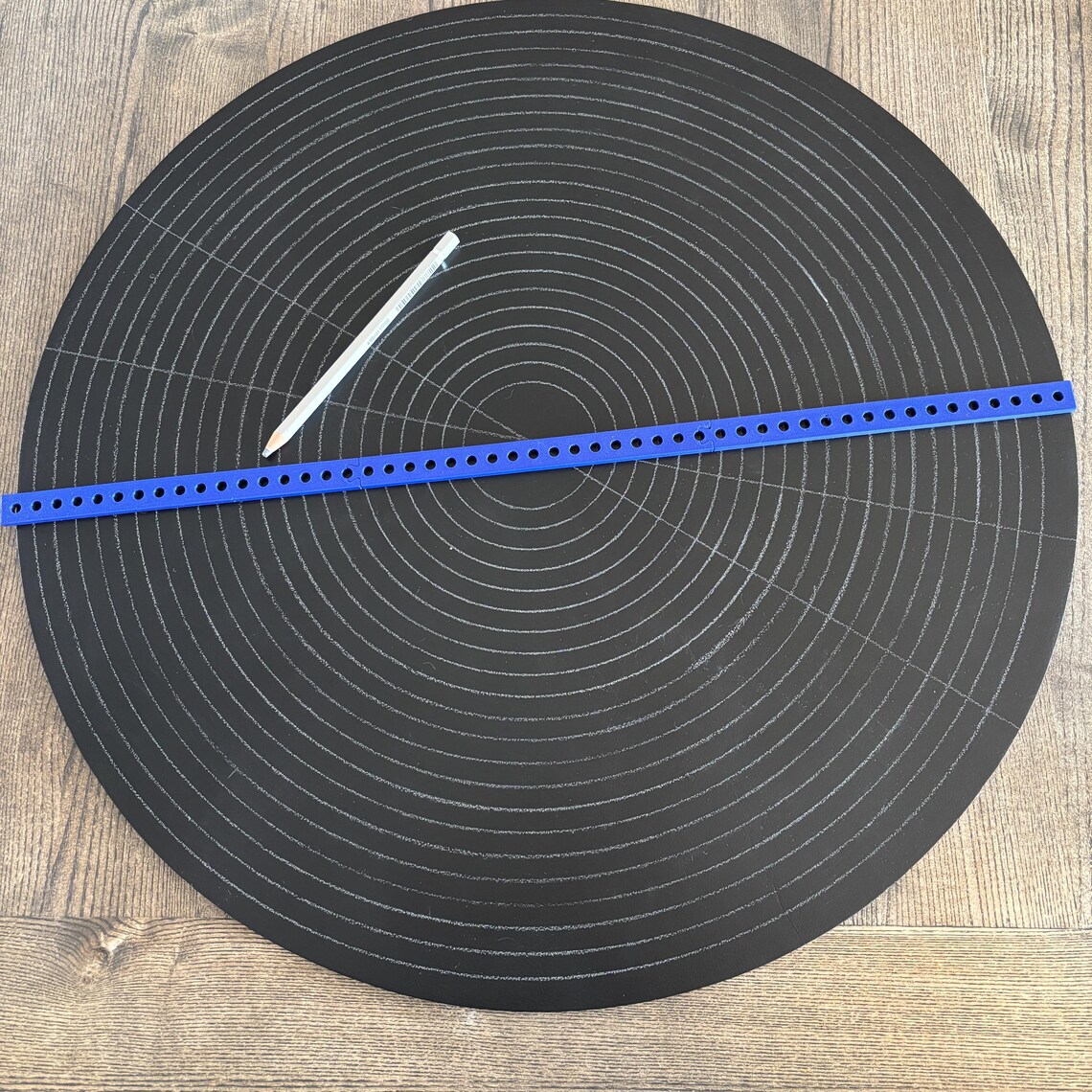 Modular Ruler for Concentric Circles and Mandalas – 3D Printed Tool for ...