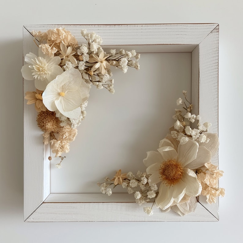 Dried Flower Shadow Boxes - Etsy