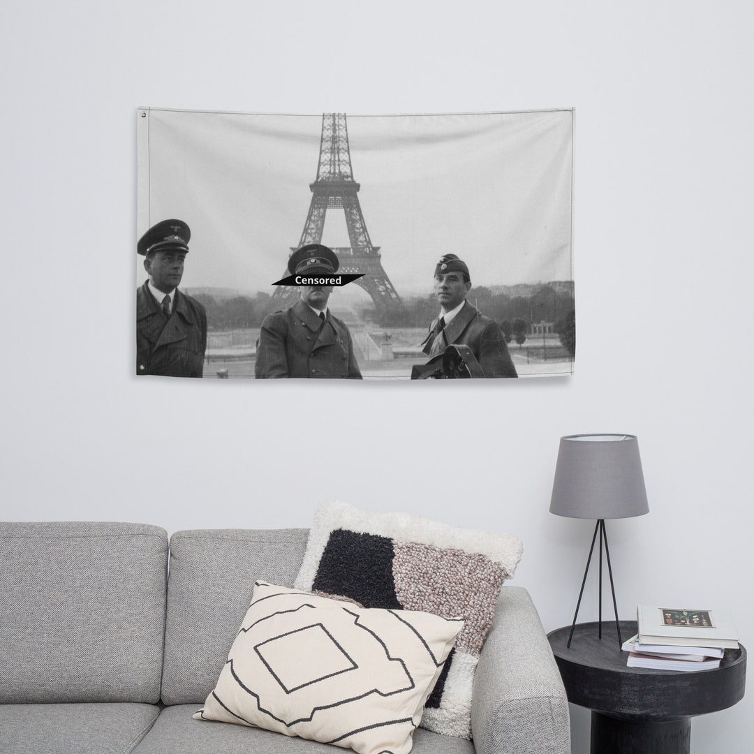 Adolf and Friends Flag - Etsy