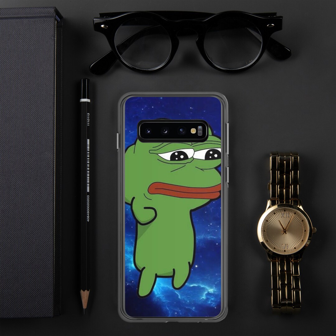 Dancing Pepe: Show Your Rhythm With This Unique Designer Case - Etsy