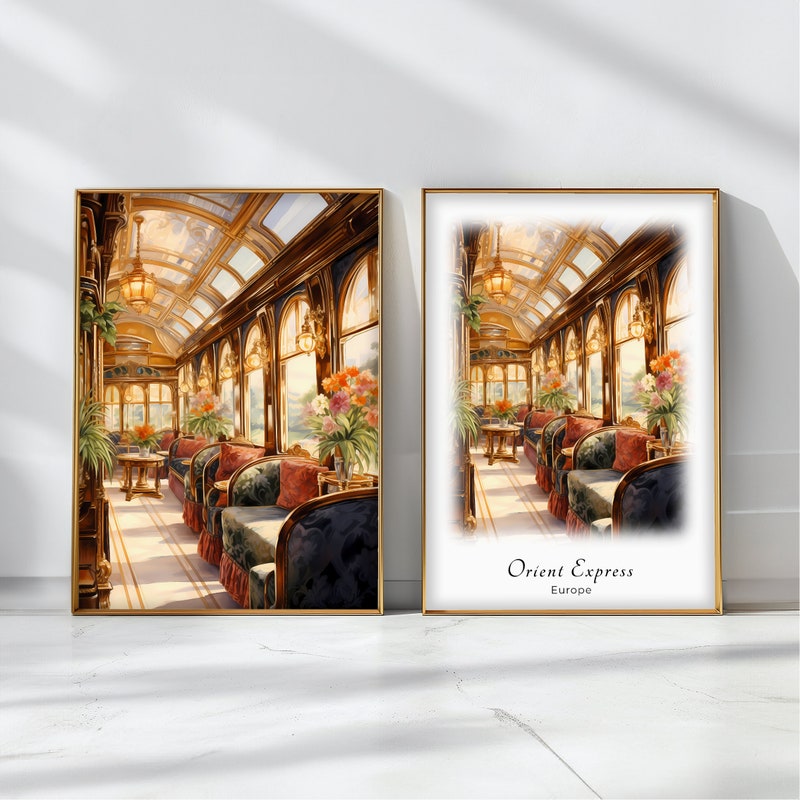 Orient Express - Etsy