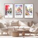 Harbin Ice Festival Watercolor Poster Travel Art Print China Landscape ...