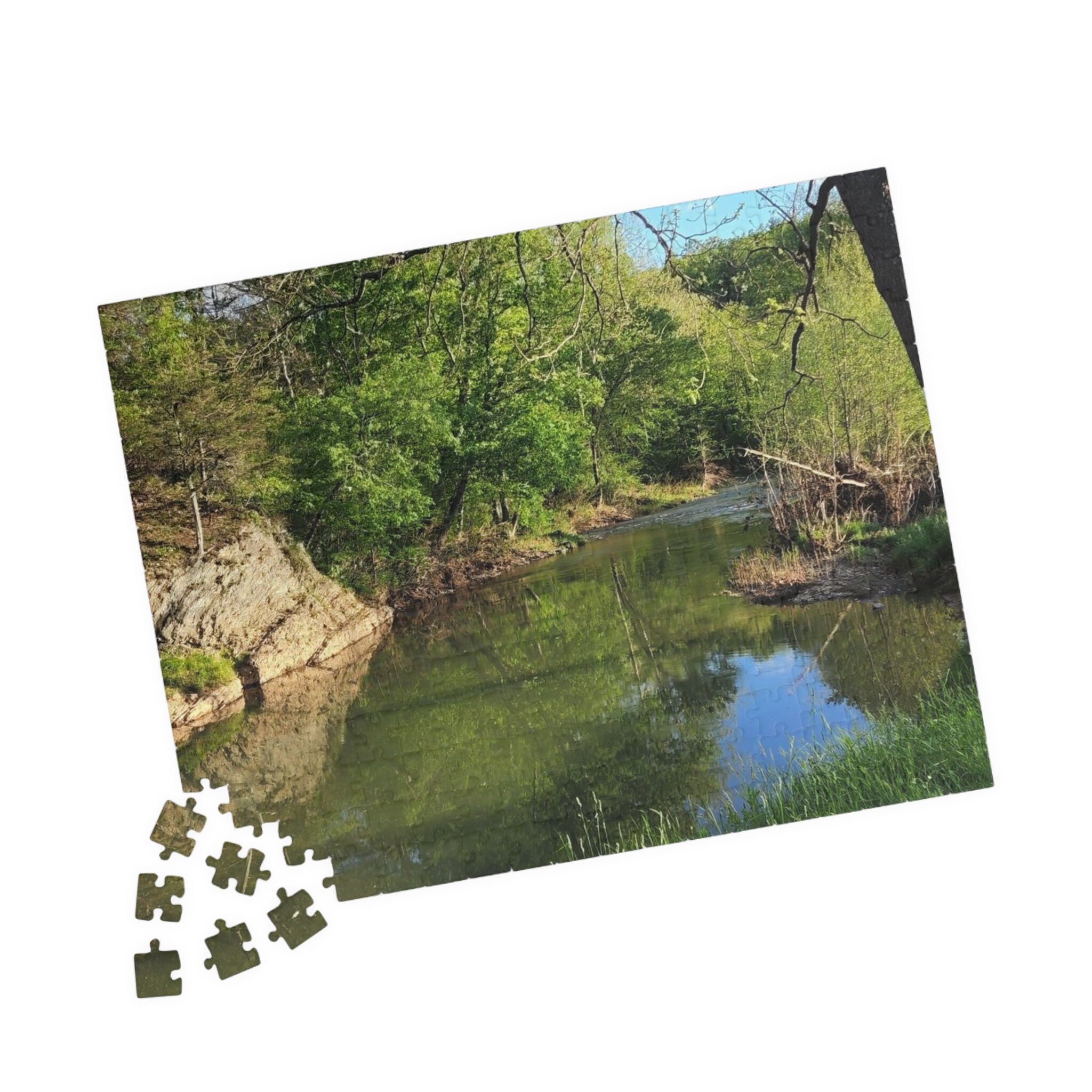 Tonoloway River Puzzle 110, 252, 520-piece - Etsy