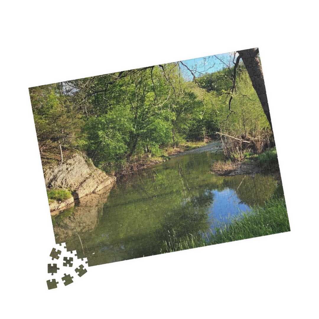 Tonoloway River Puzzle 110, 252, 520-piece - Etsy