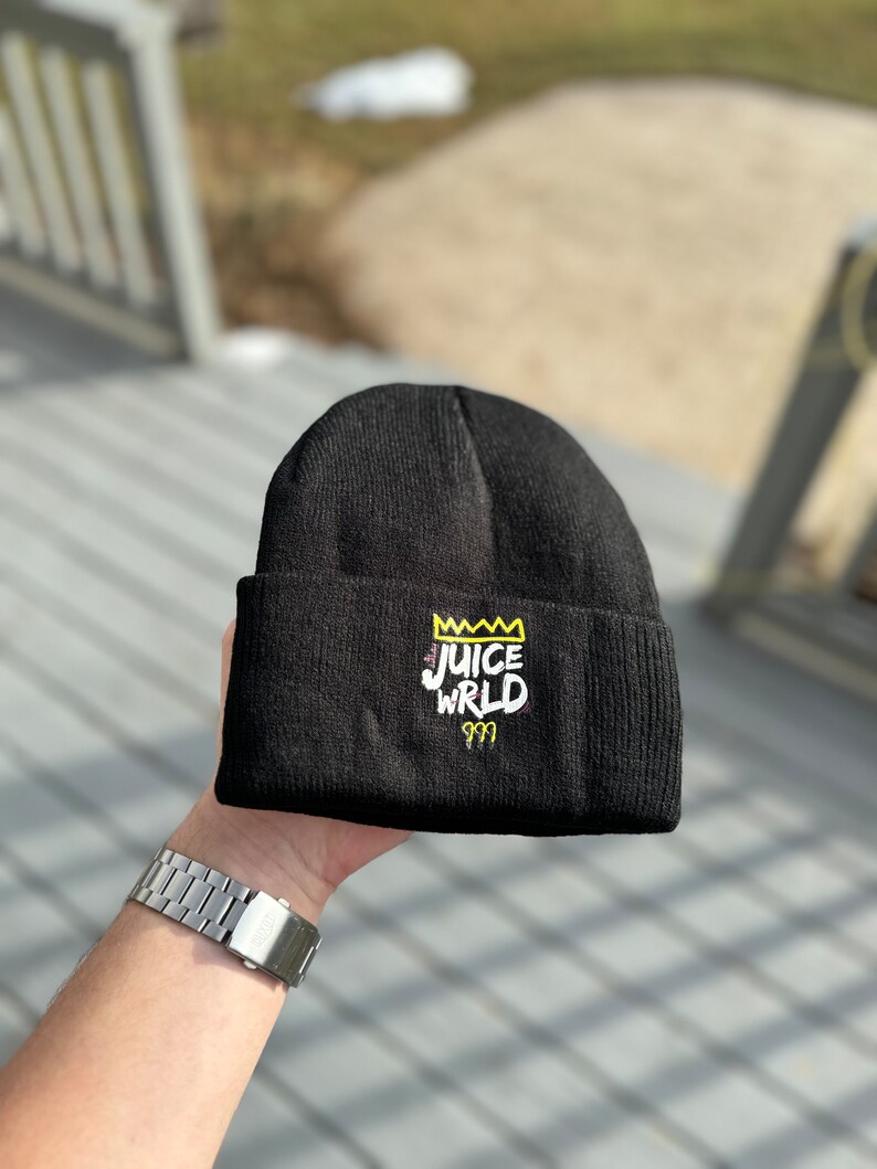 Juice WRLD 999 Hat Beanie - Etsy