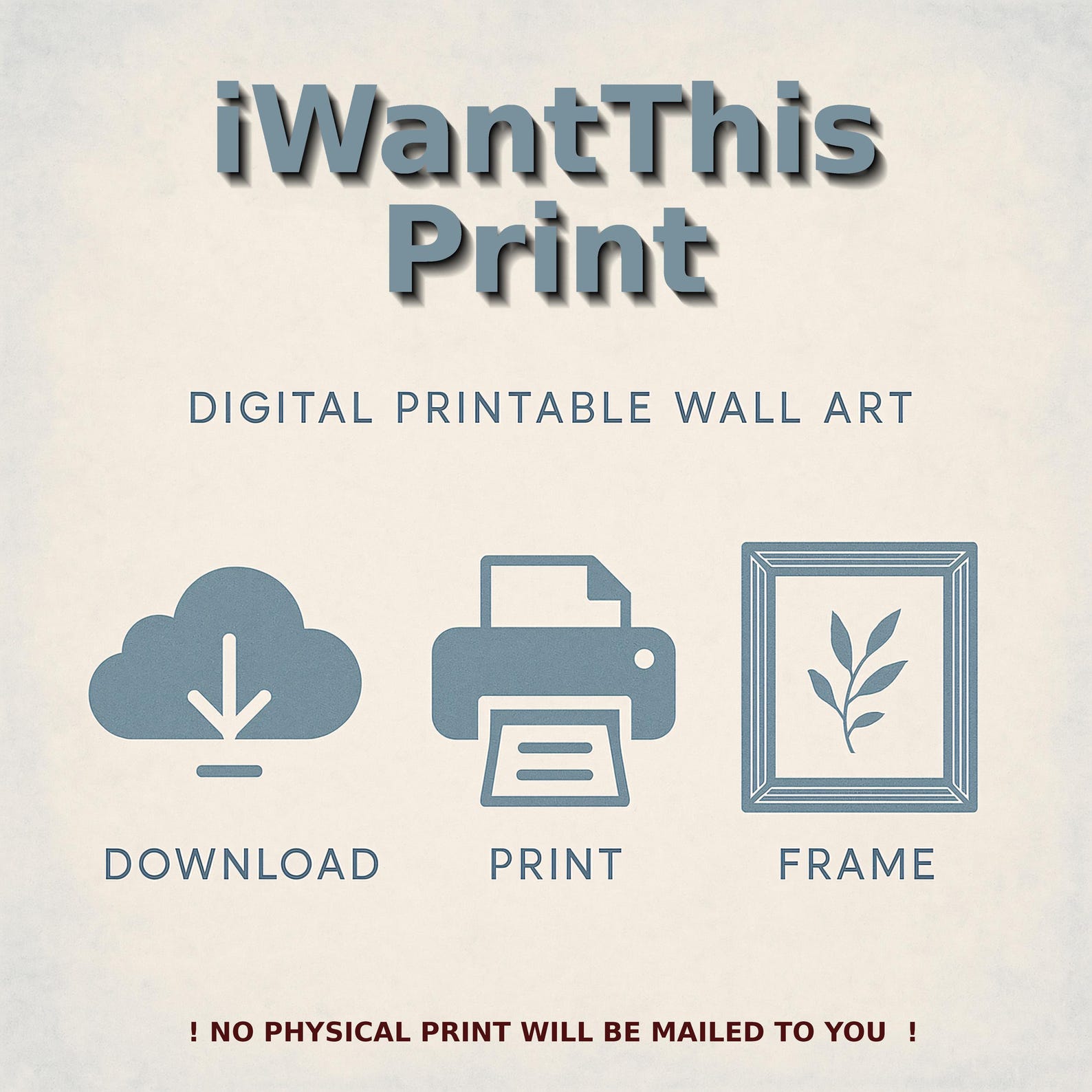 Vintage Fir Print Printable Christmas Tree Fir Botanical Sketch Vintage ...