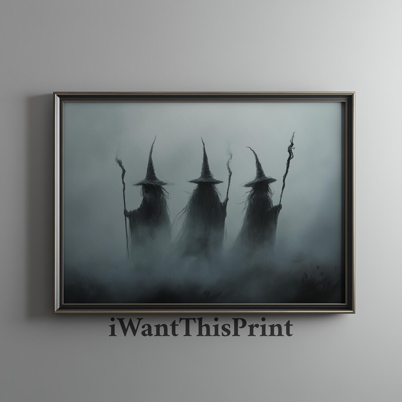 Witch Print - Etsy