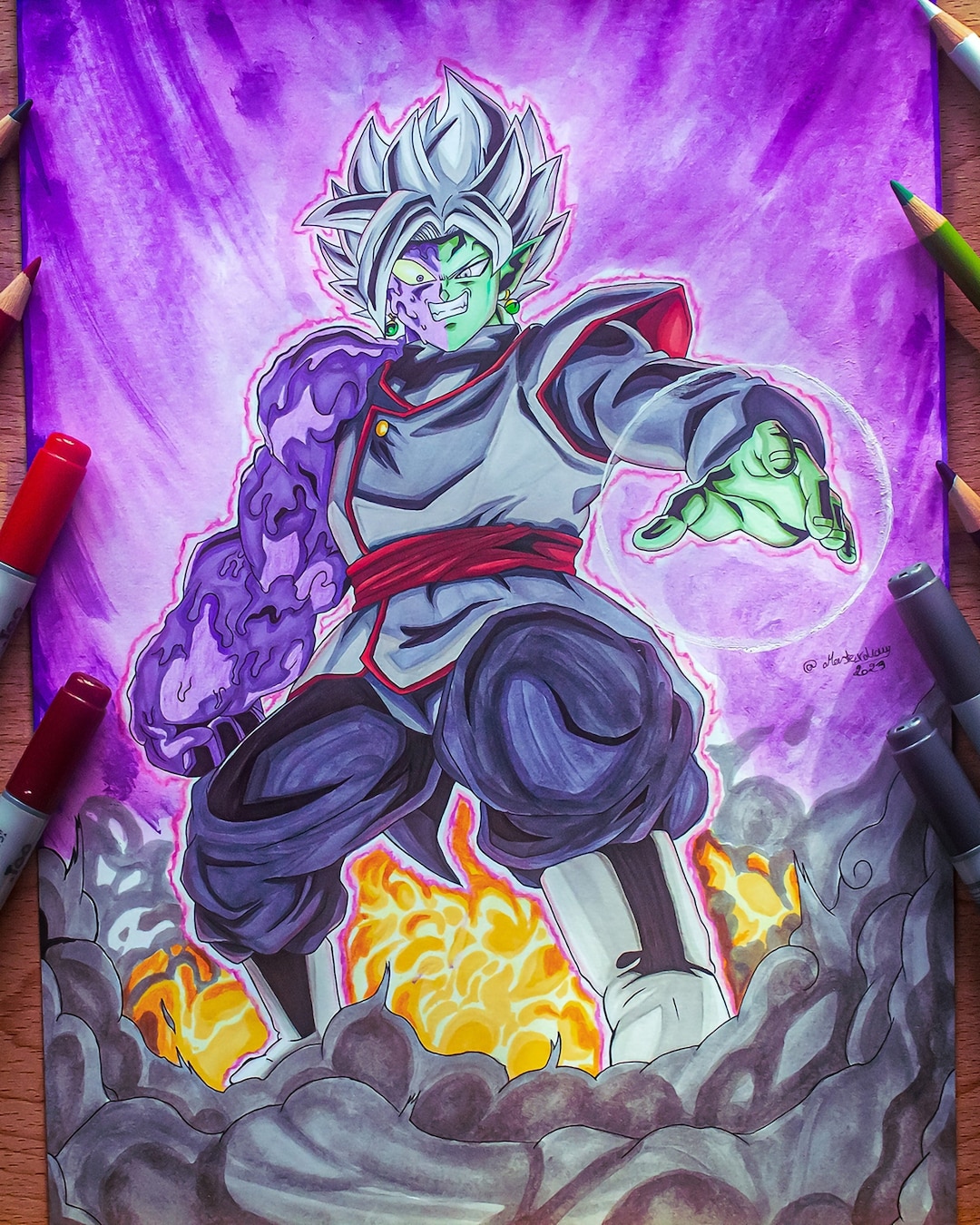 Gatai Zamasu - Etsy