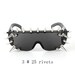 Spiked Sunglasses Futuristic Shades Windproof Designer - Etsy