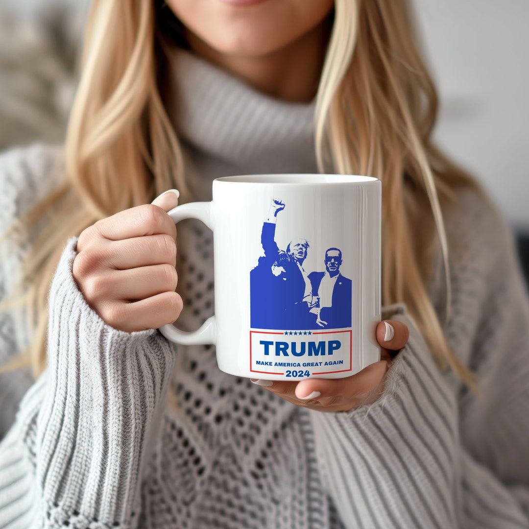 Donald Trump Make America Great Again 2024 Coffee Mug, President Trump ...