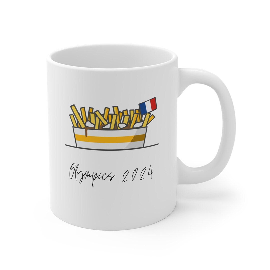 Paris 2024 Olympics Paralympic Games Souvenir Mug for Coffee and Tea ...