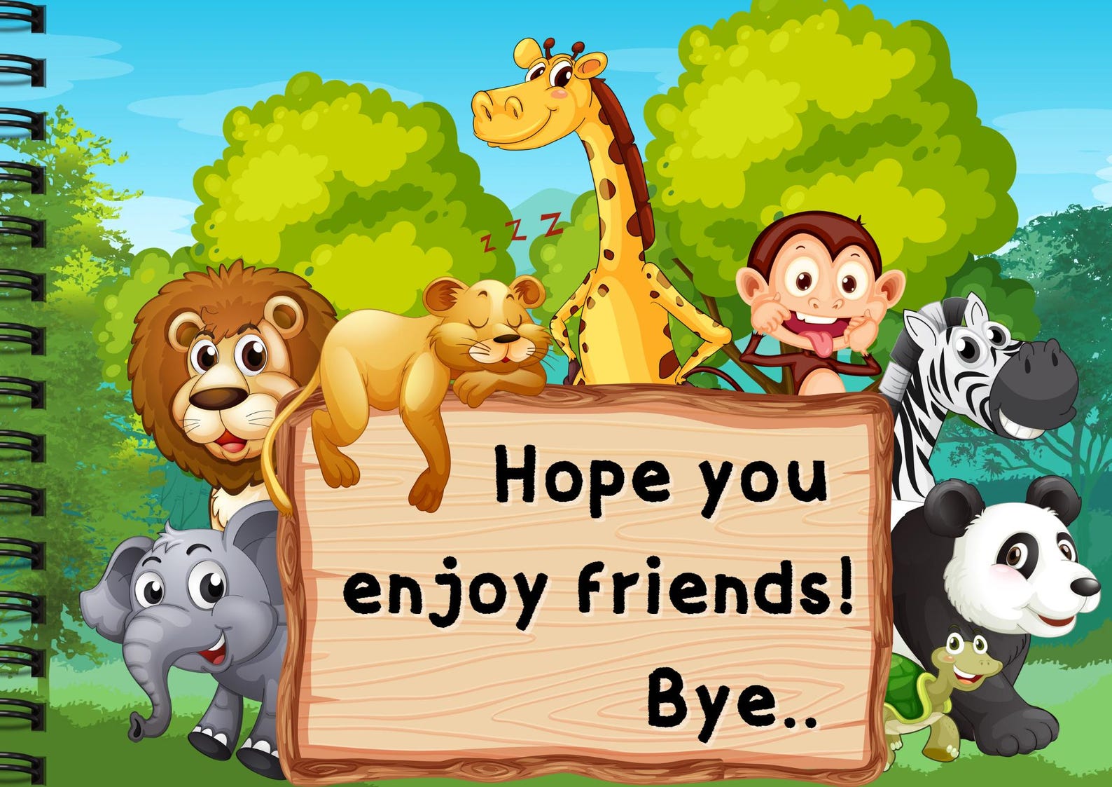 Wildlife Knowledge for Kids, Animals Name, Habitat, Diet, and Fun Facts ...