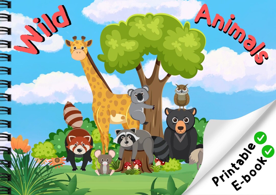 Wildlife Knowledge for Kids, Animals Name, Habitat, Diet, and Fun Facts ...
