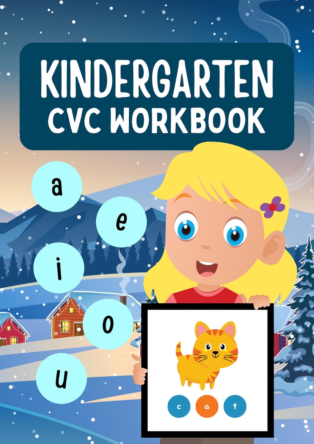 CVC Words Activity Pack – Short A, E, I, O, U. Kindergarten Phonics ...