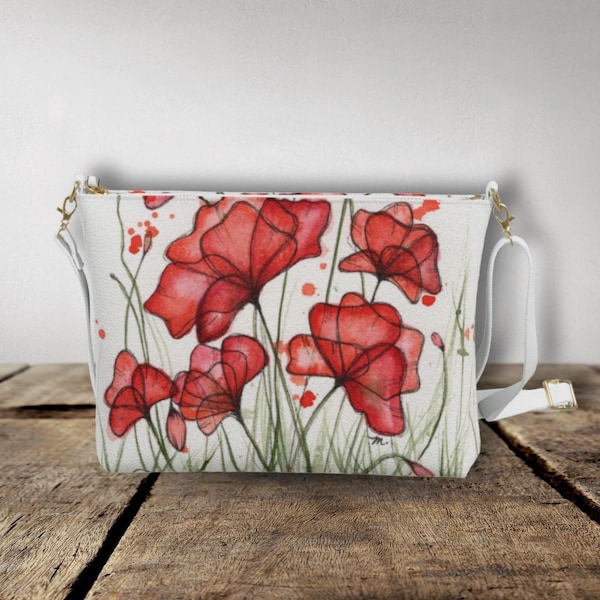 Poppy and Peony Bag - Etsy Canada