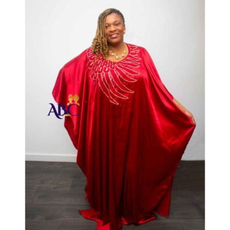 Boubou Senegalese - Etsy