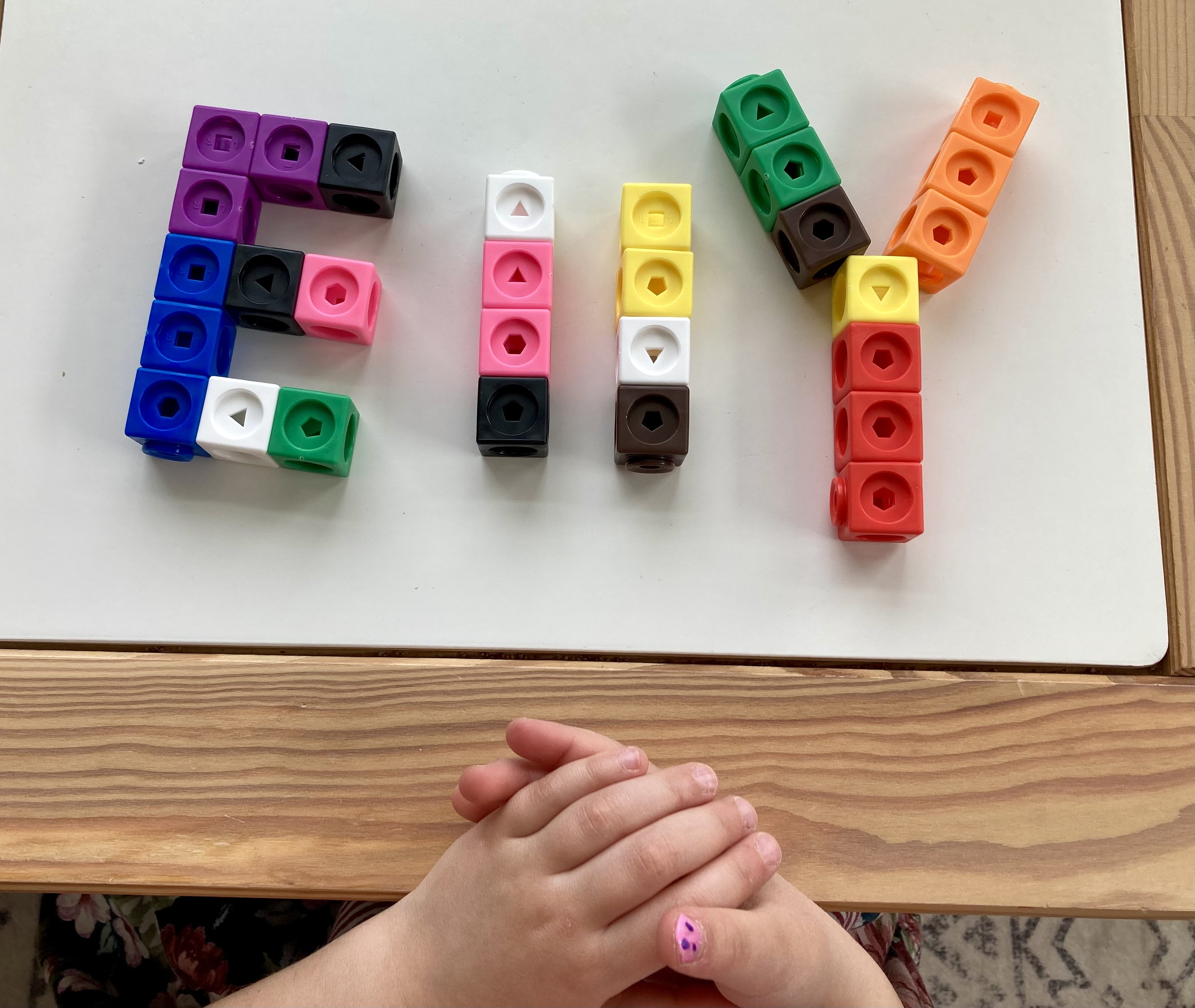 Tower Learning Bag. Busy Bag. Cubes. Fine Motor. Toddler. Play ...