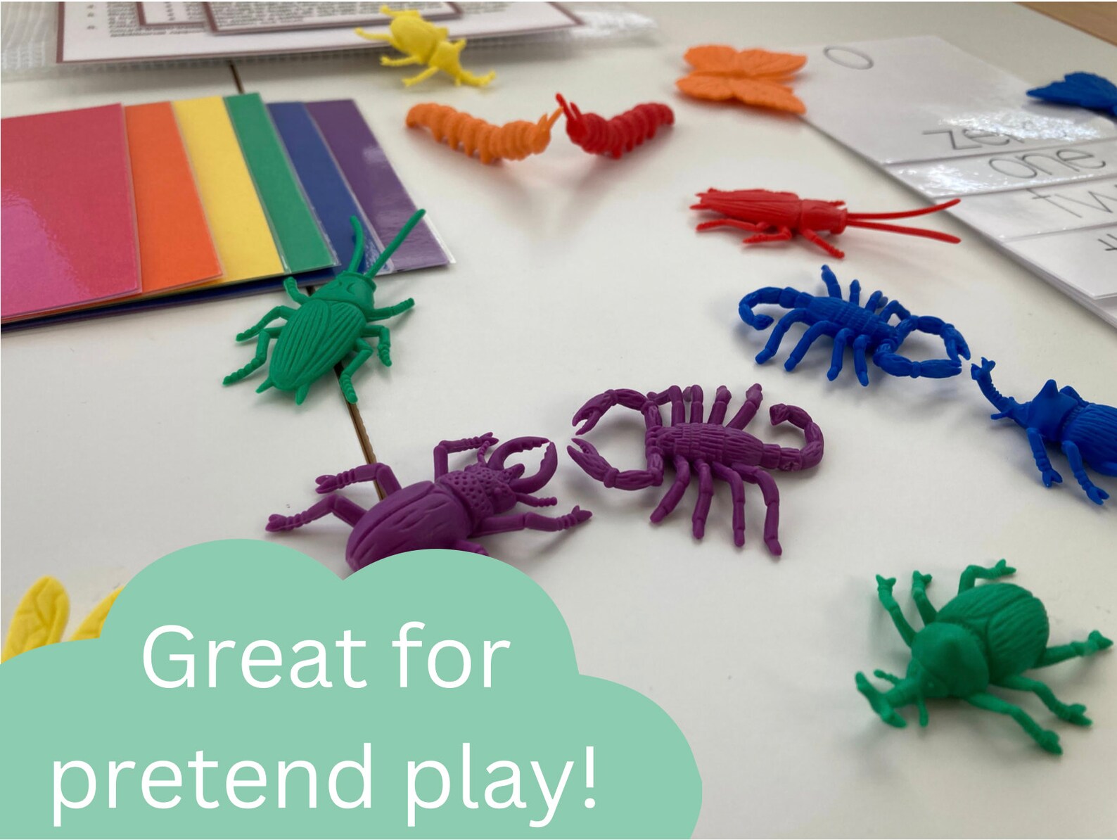 Bug Learning Bag. Busy Bag. Bugs. Fine Motor Skills. Toddler Play ...