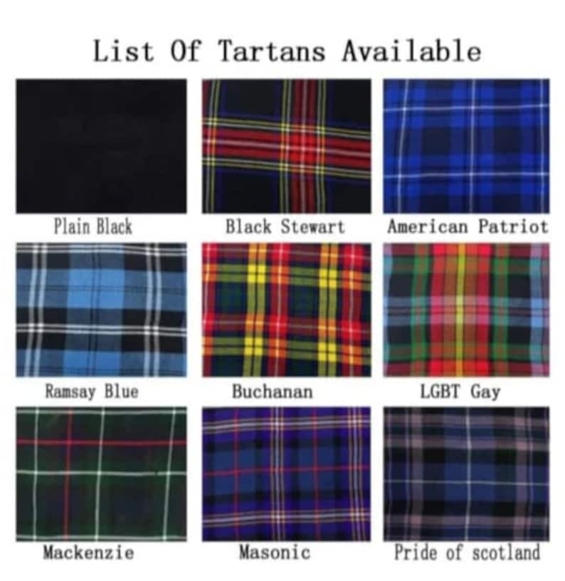 Men's Handmade Scottish Great Kilt, 16th Century Vintage Tartan - Etsy