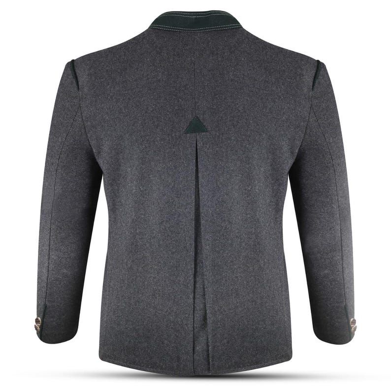 Men’s German Tyrolean Jacket | Bavarian Wool Jacket | Austrian Trachten ...