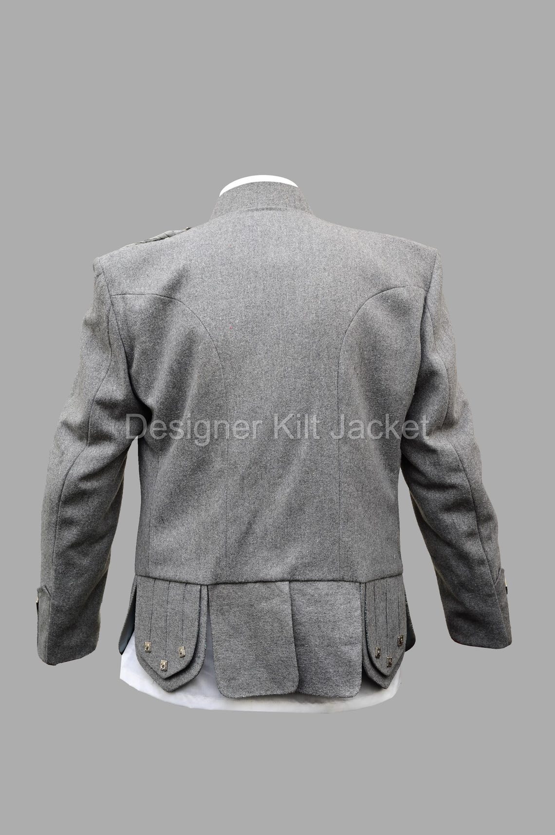 Men's Scottish Wool Sheriffmuir Doublet Kilt Jacket With Waistcoat - Etsy