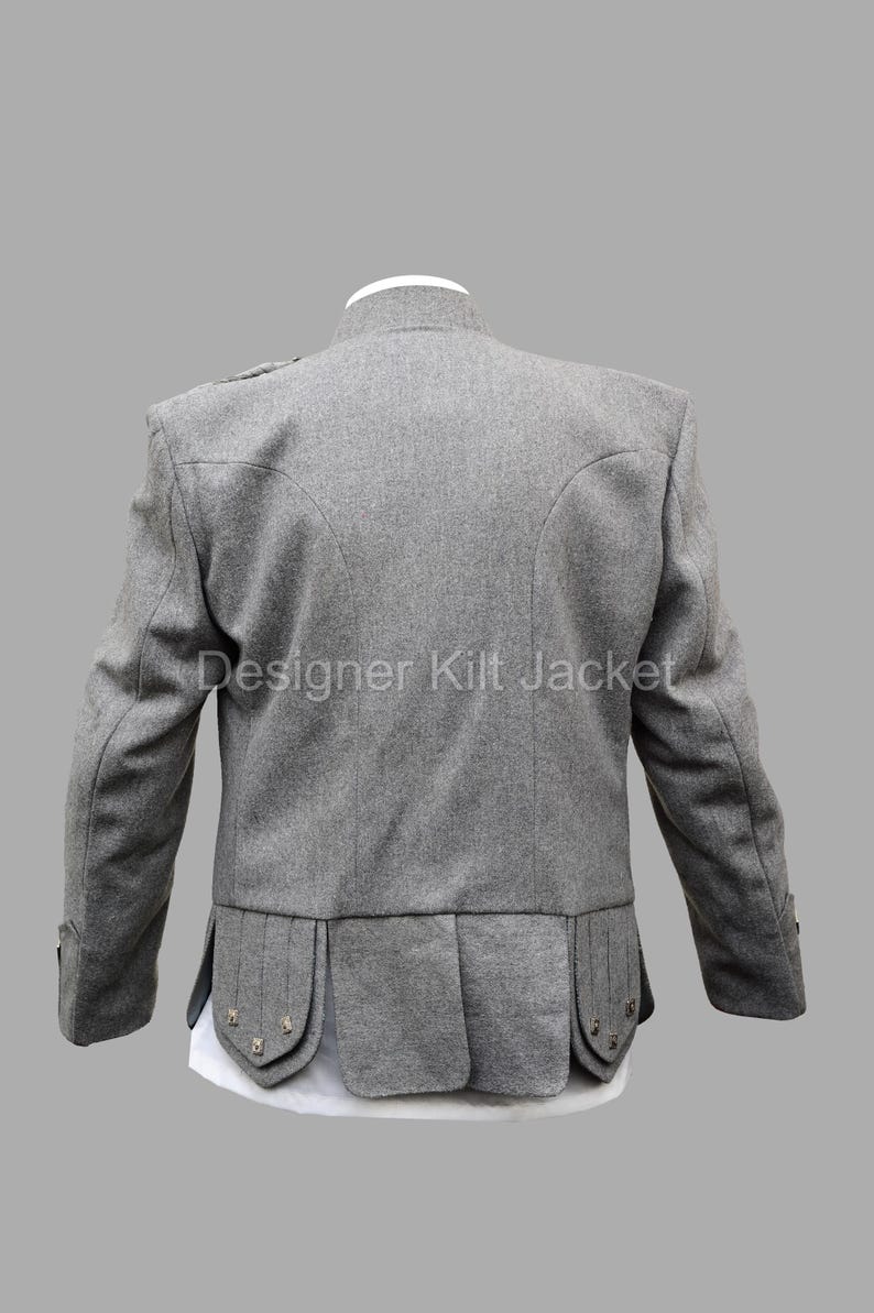 Men's Scottish Wool Sheriffmuir Doublet Kilt Jacket With Waistcoat - Etsy