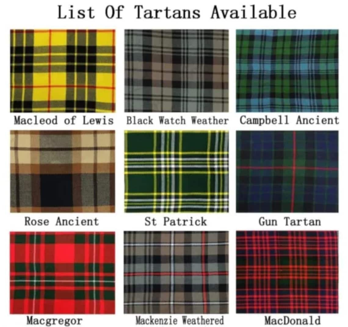 Men's Handmade Scottish Great Kilt, 16th Century Vintage Tartan - Etsy