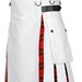 Men's USA Flag Hybrid Utility Kilt Patriotic Kilts Scottish Wedding ...