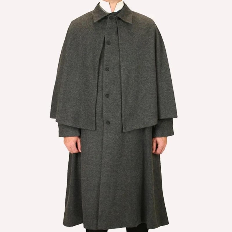 Wool Cape Coat - Etsy