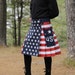 Men's USA Flag Hybrid Utility Kilt Patriotic Kilts Scottish Wedding ...