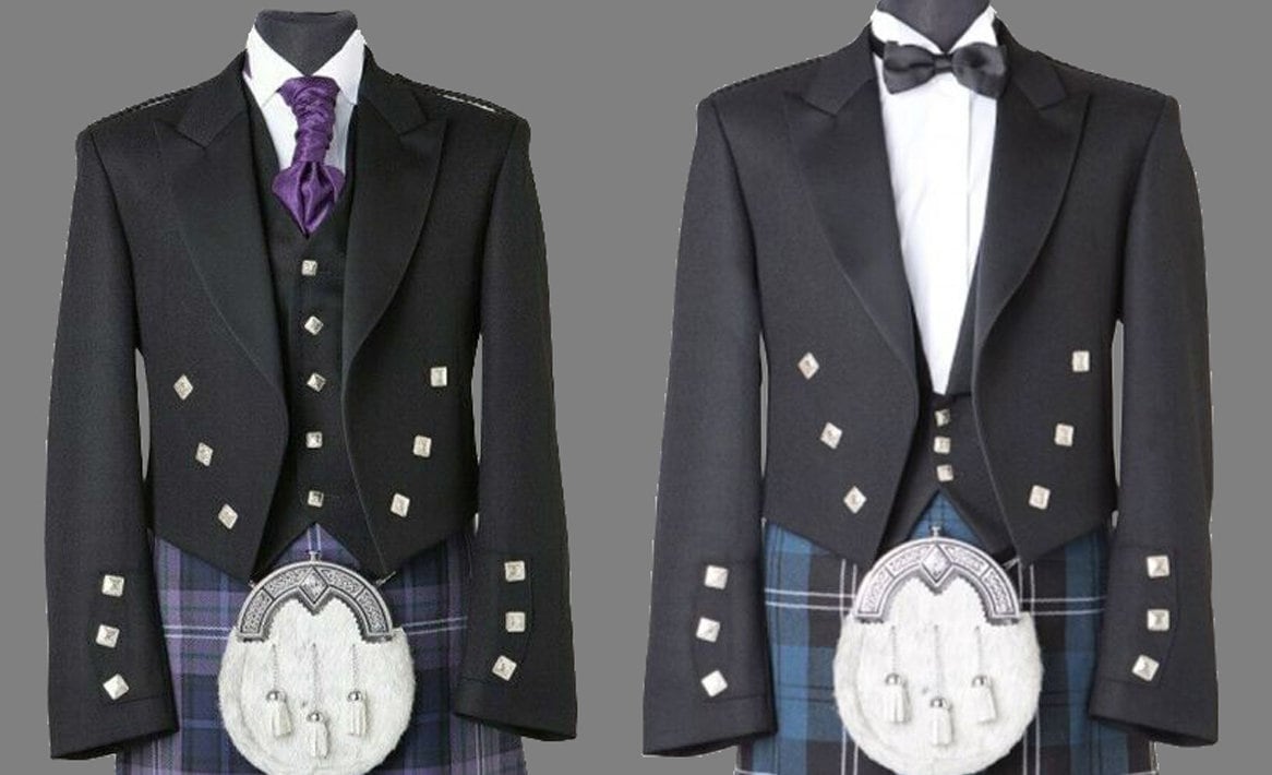 Scottish Men's Prince Charlie Kilt Jacket | Handmade Wedding Kilt ...
