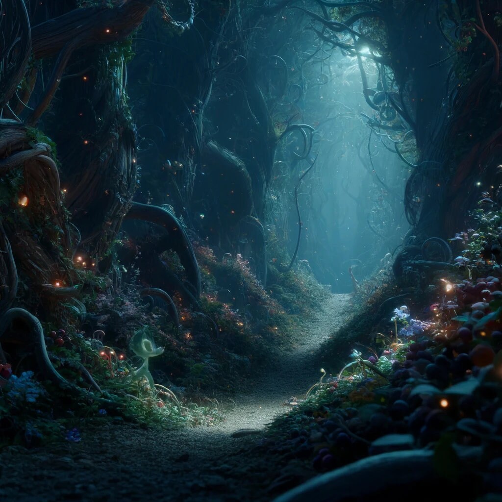 Sparky and the Enchanted Forest, Children's Fantasy Book, Magical ...