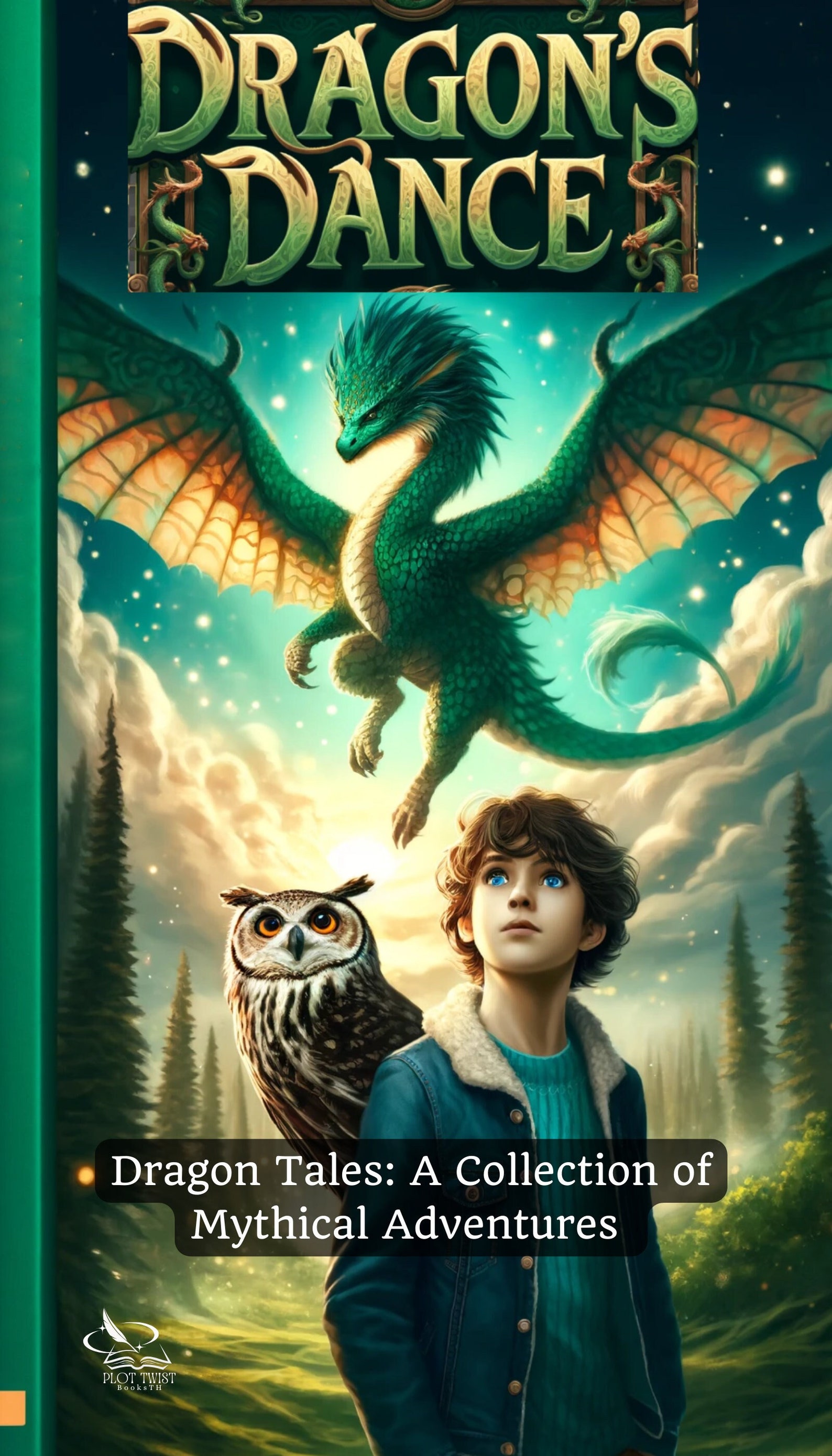 Dragon's Dance - an Enchanting Fantasy Tale, Children's Books, Bedtime ...