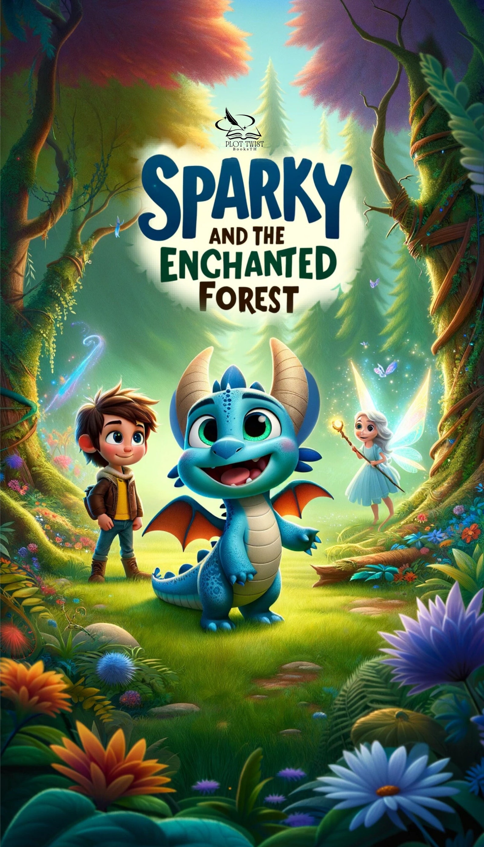 Sparky and the Enchanted Forest, Children's Fantasy Book, Magical ...