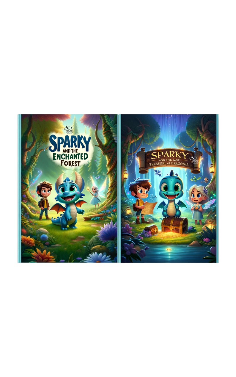 Sparky's Magical Adventures: Journeys Through the Enchanted Forest and ...