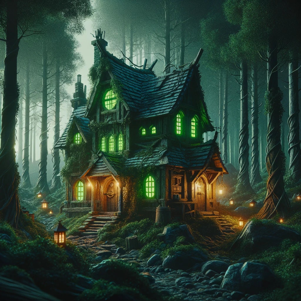 Trouble With Talking Trees, Alena, the Young Witch and Her Familiar ...