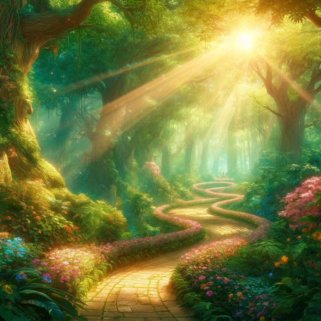 Sparky and the Enchanted Forest, Children's Fantasy Book, Magical ...