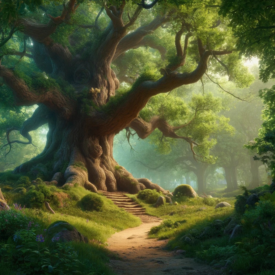 Sparky and the Enchanted Forest, Children's Fantasy Book, Magical ...