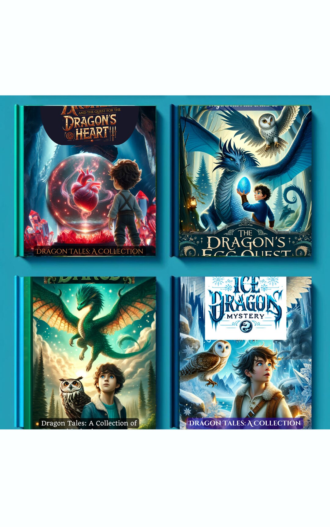 Dragon Tales: A Collection of Mythical Adventures, a Series With 4 ...