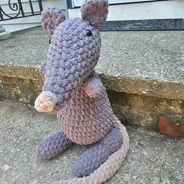 Rat Plushie - Etsy