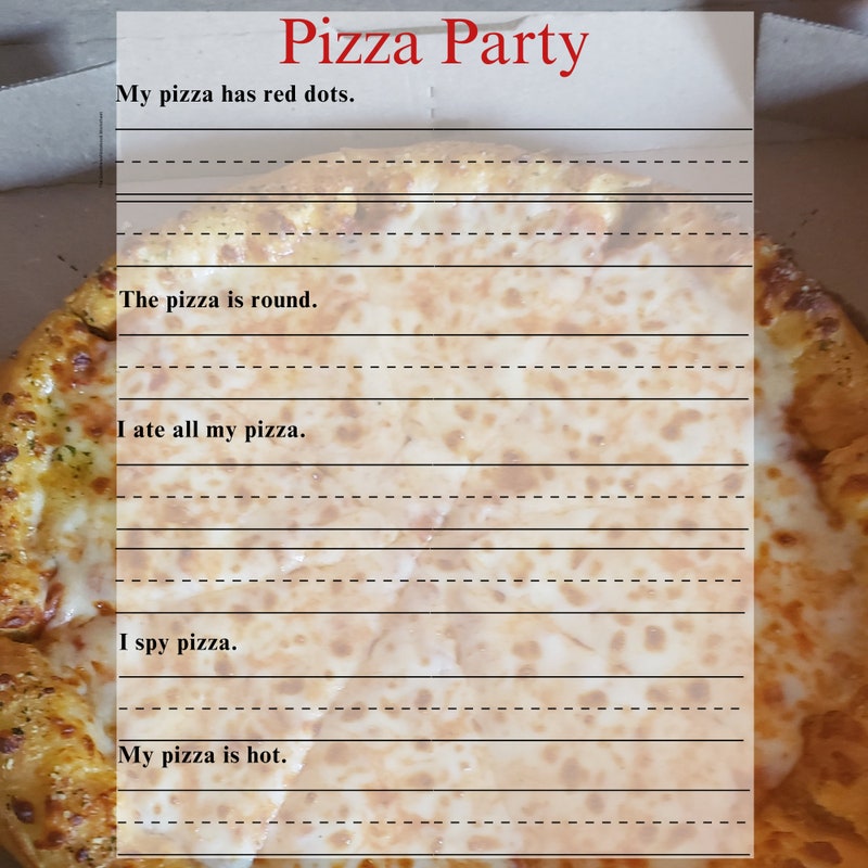 Pizza Party - Etsy