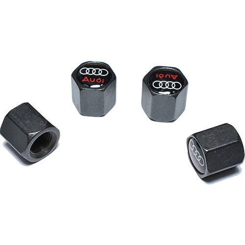 Audi A3 A4 A5 A6 Q3 Q5 Q7 R8 S Line Valve Stem Caps Emblem Wheel Tire ...