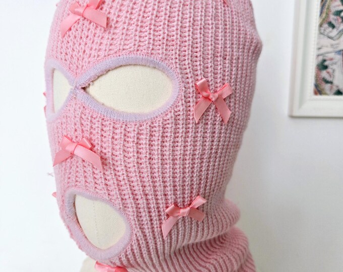 Peruvian Balaclava Ski Mask/devil Balaclava/acrylic Wool Colorful Face ...