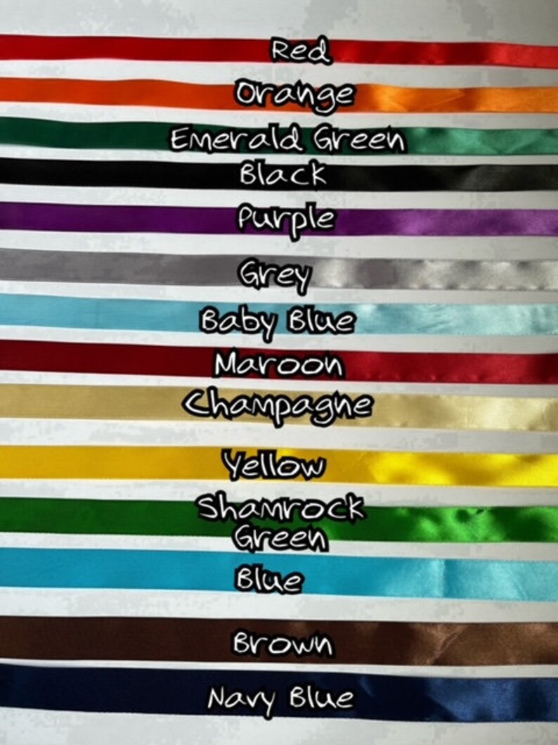 Personalized Graduation Origami Ribbon Lei - Etsy