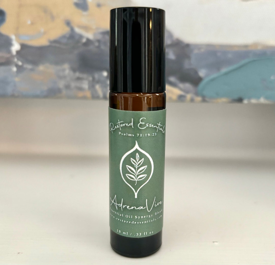 Adrenavive Essential Oil Synergy Blend - Restored Essentials - Etsy
