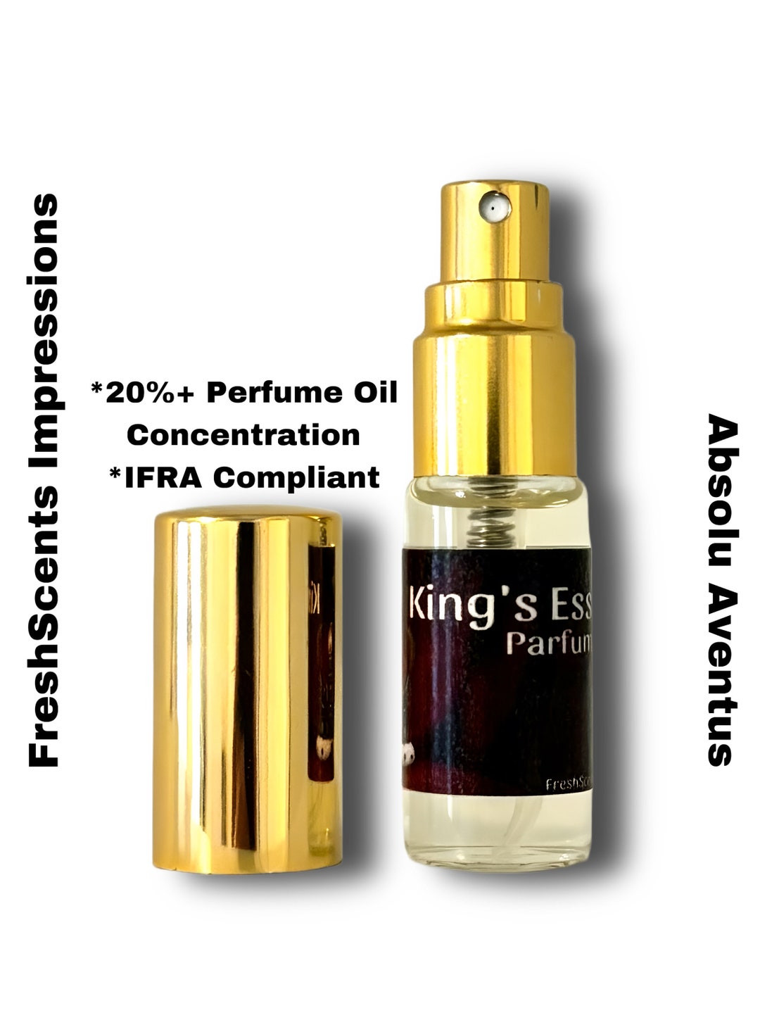 King’s Essence - Compare to Creed Absolu Aventus : 20%+ Oil - Etsy