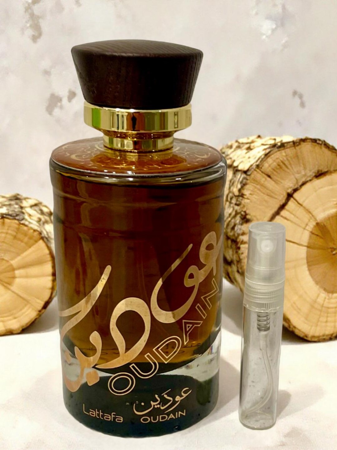 5ml | Oudain | Lattafa | Cologne | Perfume | Decant | Sample | Glass ...