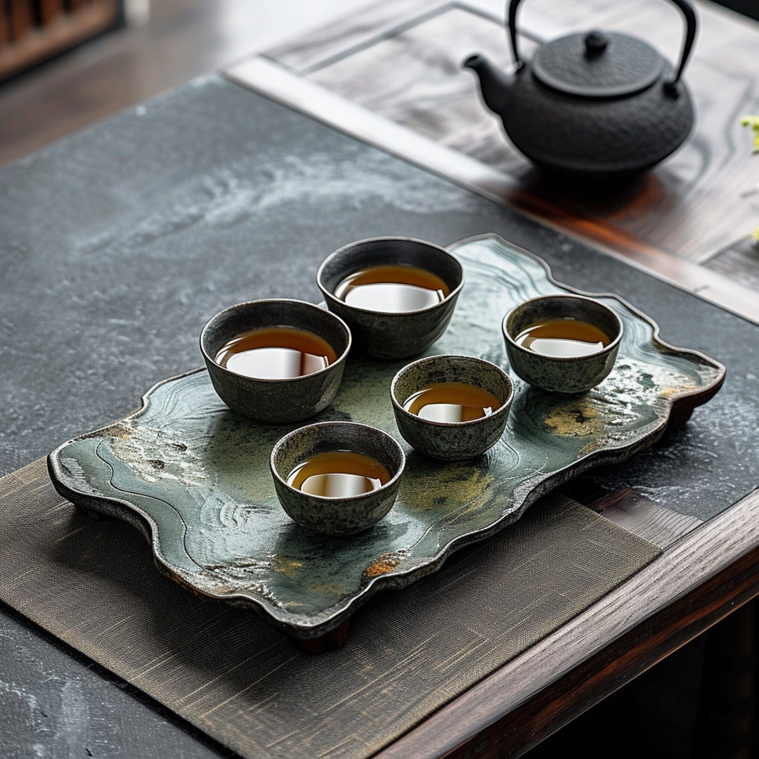 Animal Inspired Handmade Tea Serving Trays for Nature Lovers - Etsy